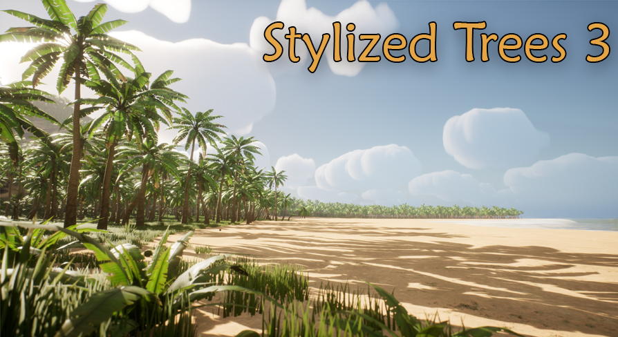 Stylized Trees Pack 3 - Showcase - Unreal Engine Forums