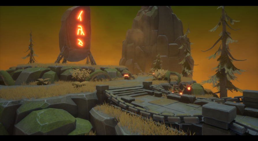 Stylized "Underworld" in Environments - UE Marketplace