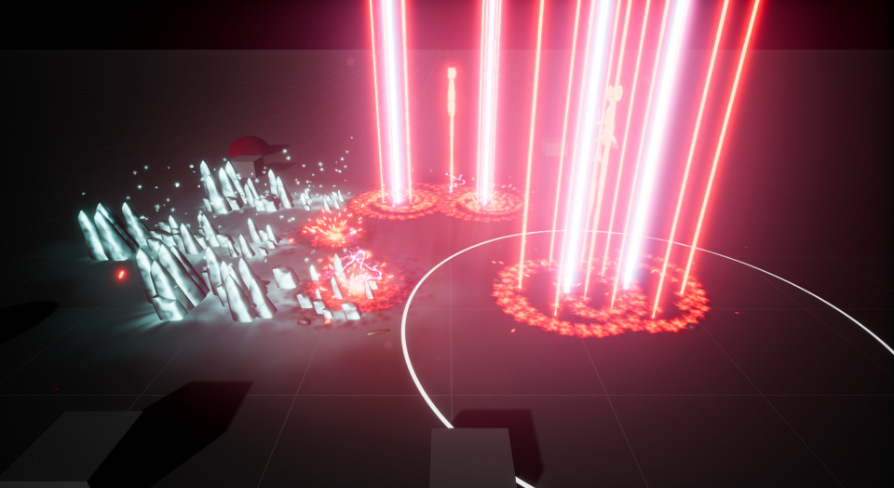 Stylized VFX -Attacks in Visual Effects - UE Marketplace