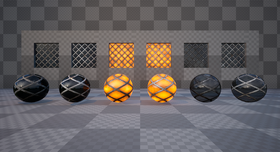 Stylized old window in Materials - UE Marketplace