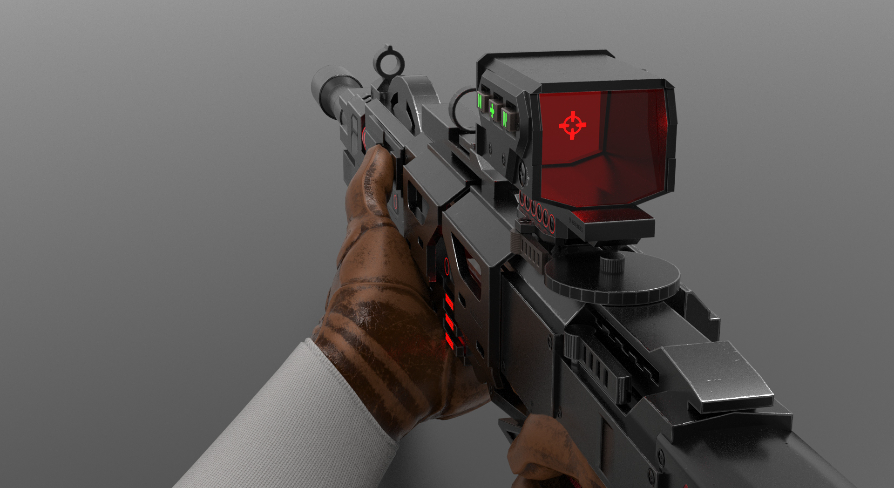 Submachine Gun in Weapons - UE Marketplace