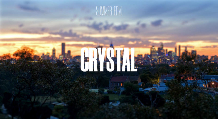 在音乐创建的Summer EDM Crystal / Summer EDM - 虚幻引擎商城