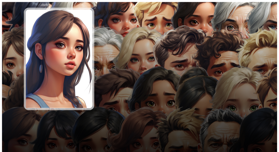 [Summer] UI Portraits - 60, 카테고리 2D 애셋 - UE 마켓플레이스