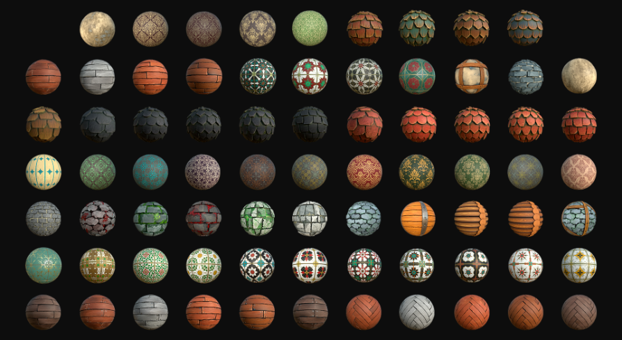Super Pack Textures 3 in Materials - UE Marketplace