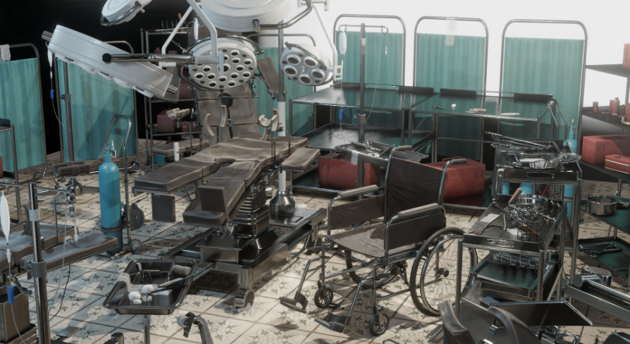 Surgery Pack in Props - UE Marketplace
