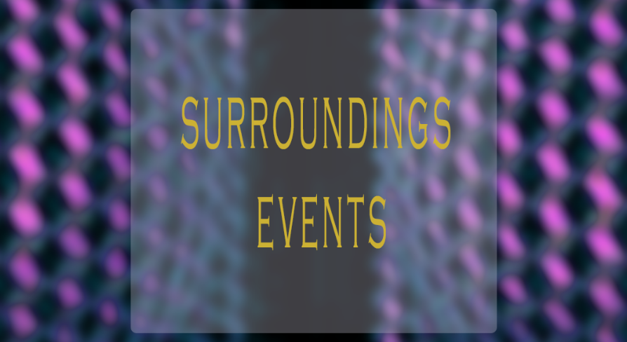 Surroundings Events in Sound Effects - UE Marketplace