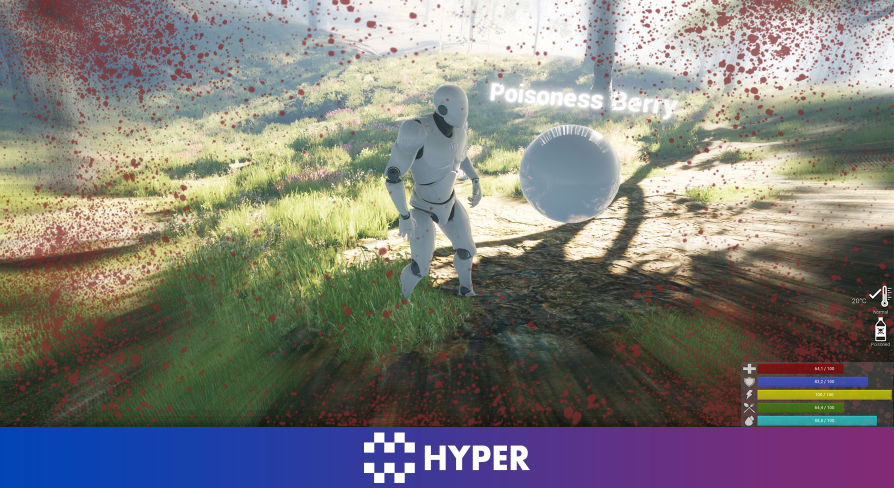 [UE4] Basic survival attribute system (Replicated) in Blueprints - UE Marketplace