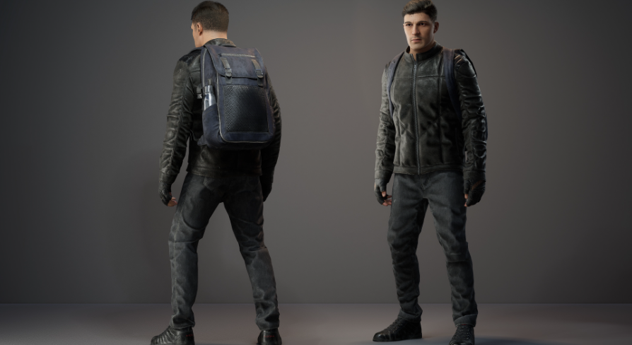 Survival Character, 카테고리 캐릭터 - UE 마켓플레이스