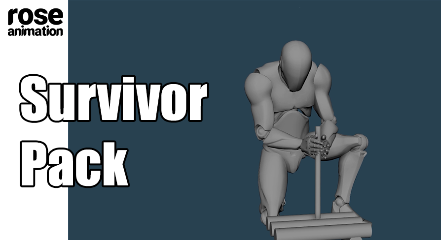 Survivor Pack in Animations - UE Marketplace