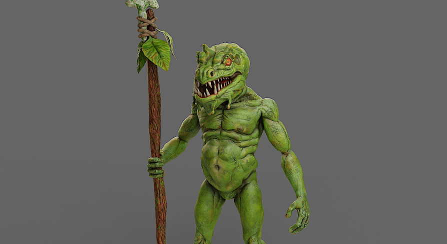 Swamp goblin in Characters - UE Marketplace