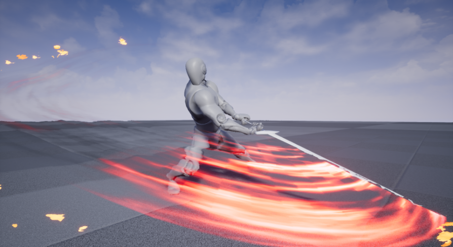Sword Basic Animation In Animations Ue Marketplace