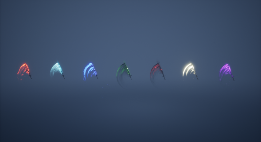 Sword with Trail VFX Pack - High Quality in Visual Effects - UE Marketplace