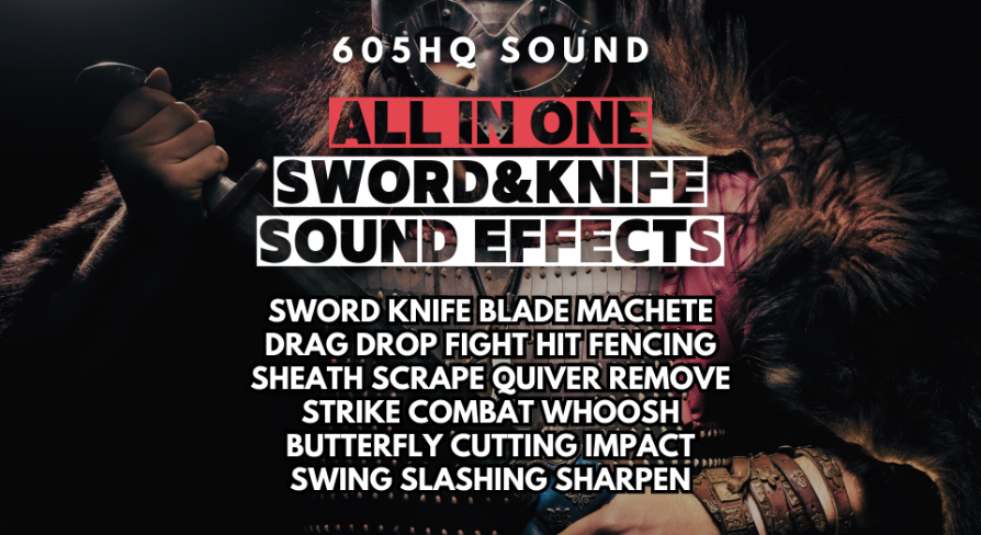 Sword&Knife1 SoundEffect in Sound Effects - UE Marketplace