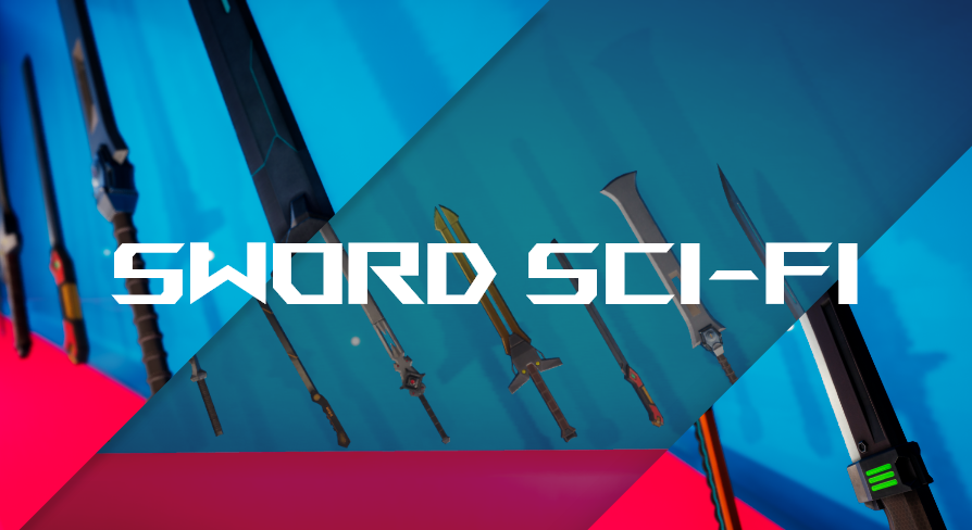 Sword Sci-fi in Weapons - UE Marketplace