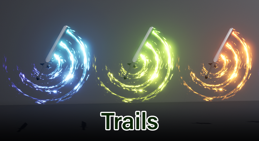 Sword Swipes Anim Trail in Visual Effects - UE Marketplace
