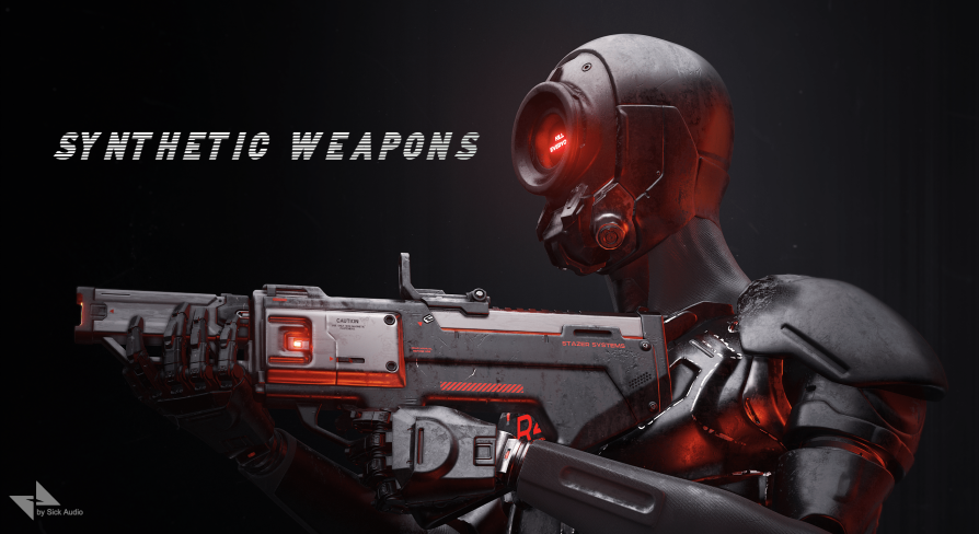 Synthetic Weapons SFX Construction Kit in Sound Effects - UE Marketplace