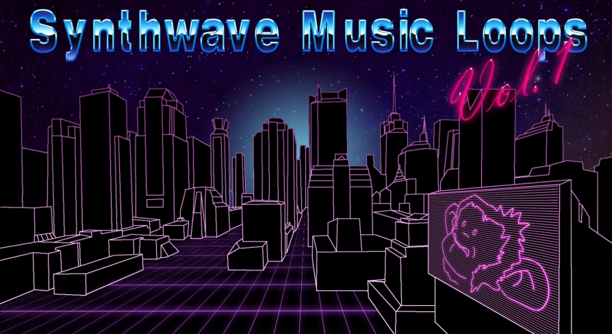 Synthwave Music Loops Vol. 1 in Music - UE Marketplace