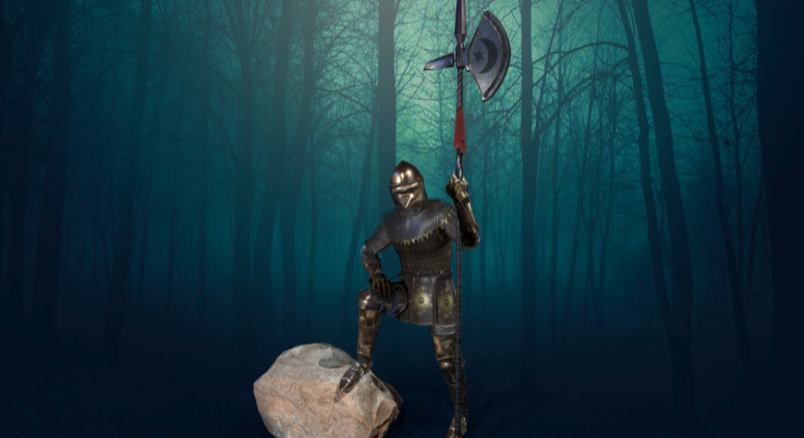 在角色创建的TAB Medieval Knight - 3 - 虚幻引擎商城