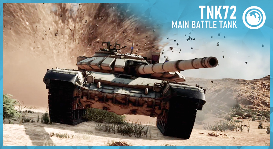 TNK72 Tank Project in Blueprints - UE Marketplace