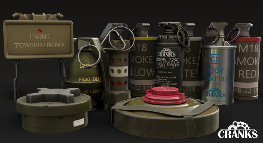 Grenades in Weapons - UE Marketplace