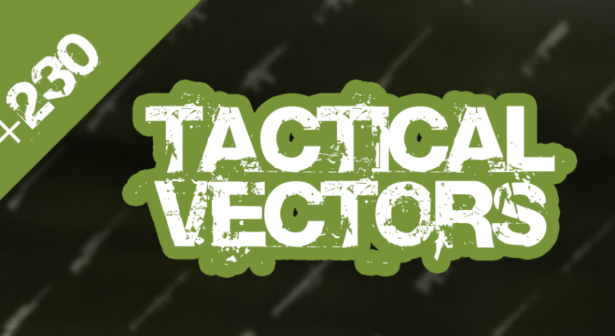 Tactical Vectors in 2D Assets - UE Marketplace