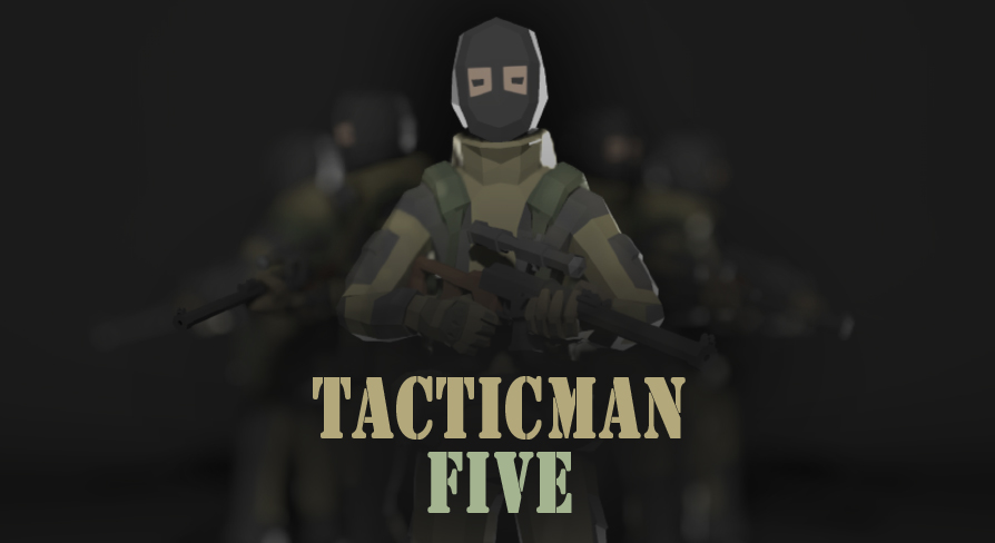 Tacticman five in Characters - UE Marketplace