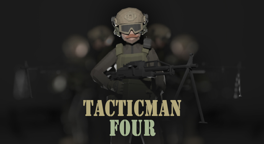Tacticman four in Characters - UE Marketplace