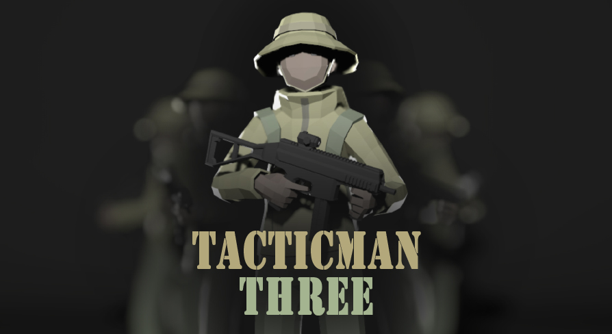 Tacticman three in Characters - UE Marketplace