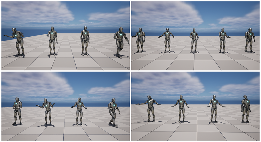 在动画创建的Talking Gesture Animation Pack - 虚幻引擎商城