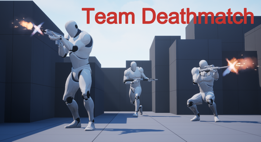 Team Deathmatch Mode in Blueprints - UE Marketplace