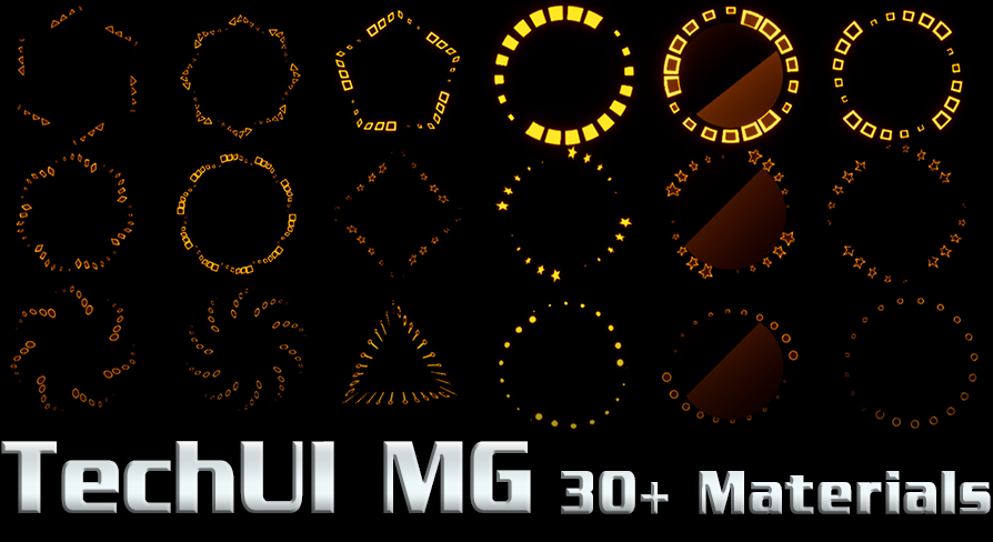 TechStyleUI Motion Graph in Materials - UE Marketplace