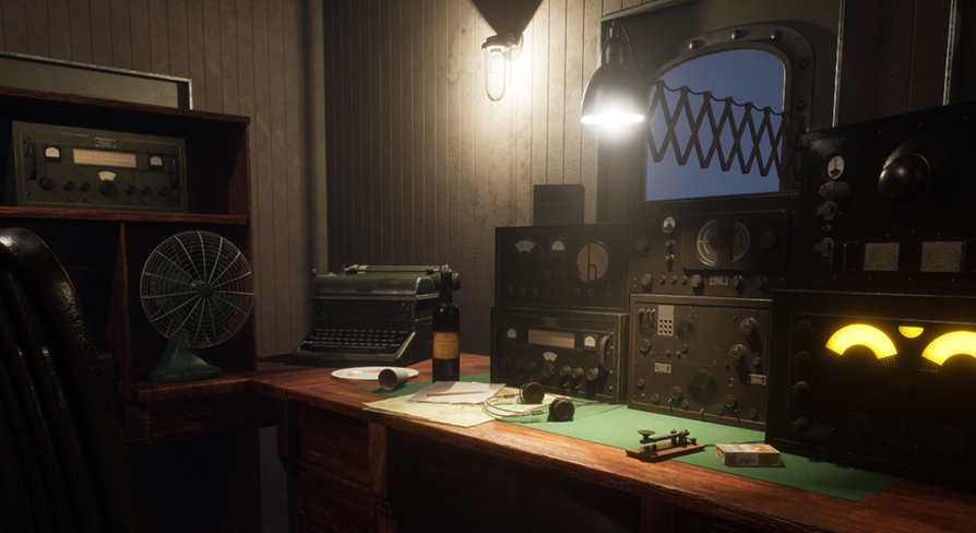 Telegraph Room：環境 - UE マーケットプレイス