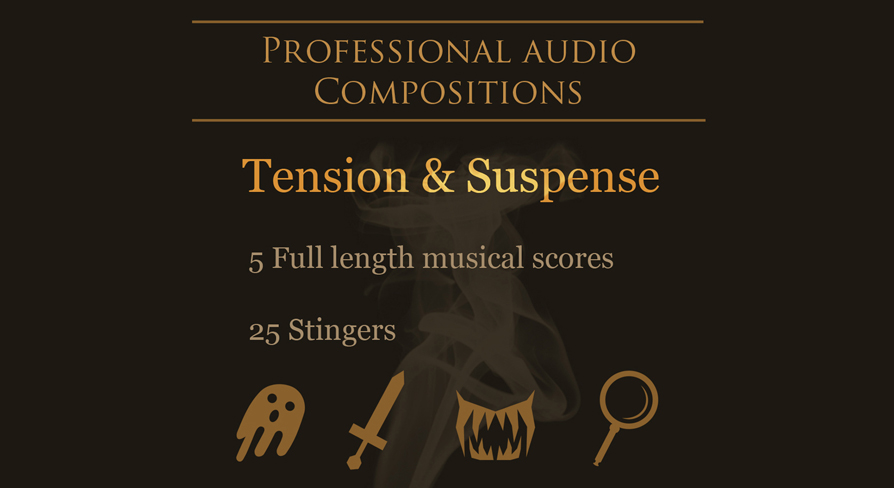 Tension and Suspense Music Pack in Music - UE Marketplace