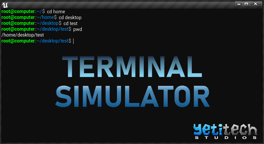 Terminal Simulator in Code Plugins - UE Marketplace