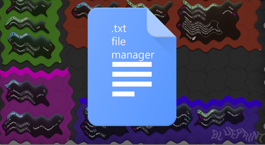 Text File Manager in Code Plugins - UE Marketplace