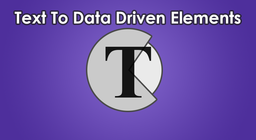 Text To Data Driven Elements in Code Plugins - UE Marketplace