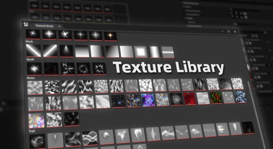 Texture Library in Blueprints - UE Marketplace
