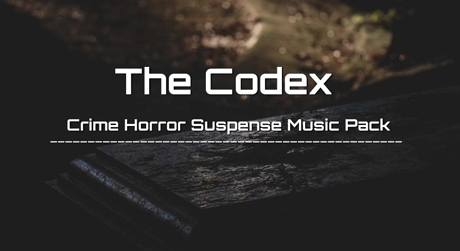 The Codex Crime Horror Suspense Music Pack, 카테고리 음악 - UE 마켓플레이스