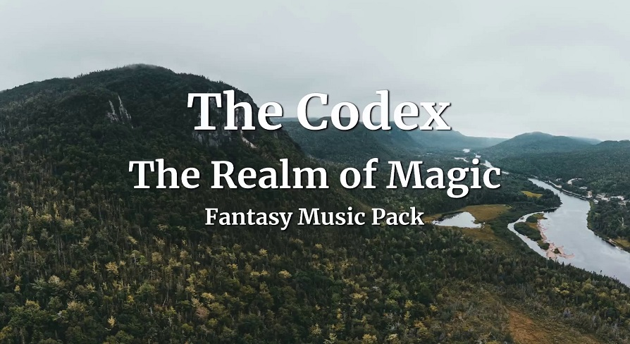 The Codex Realm of Magic Fantasy Music Pack, 카테고리 음악 - UE 마켓플레이스