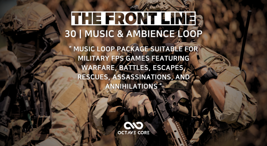 TheFrontLineMusic1：音楽 - UE マーケットプレイス