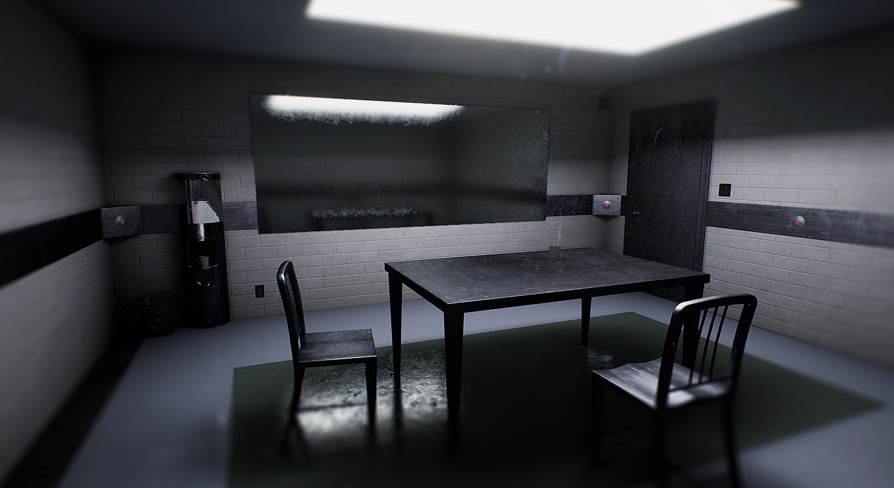 The Interrogation in Environments - UE Marketplace