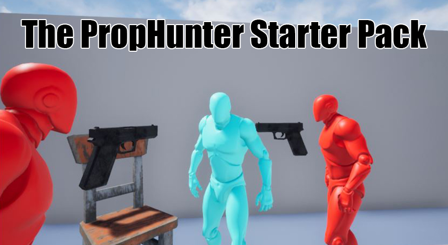 The Prop Hunter StarterPack in Blueprints - UE Marketplace