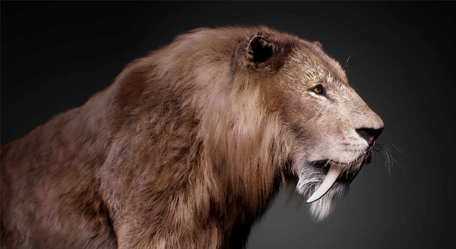 The Sabertooth in Characters - UE Marketplace
