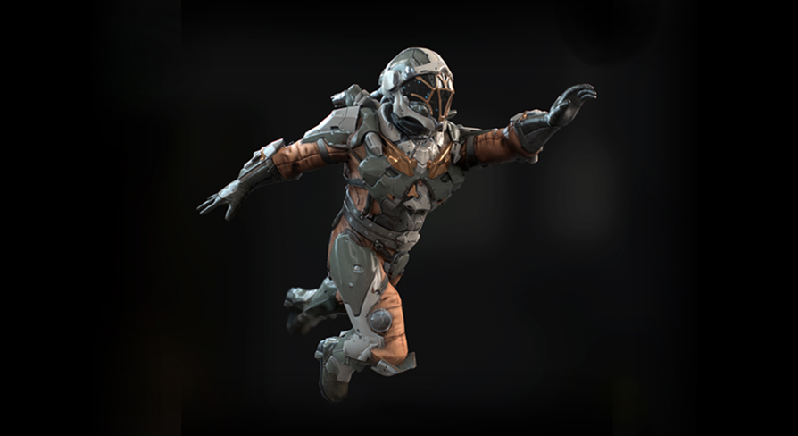 The Space Engineer in Characters - UE Marketplace