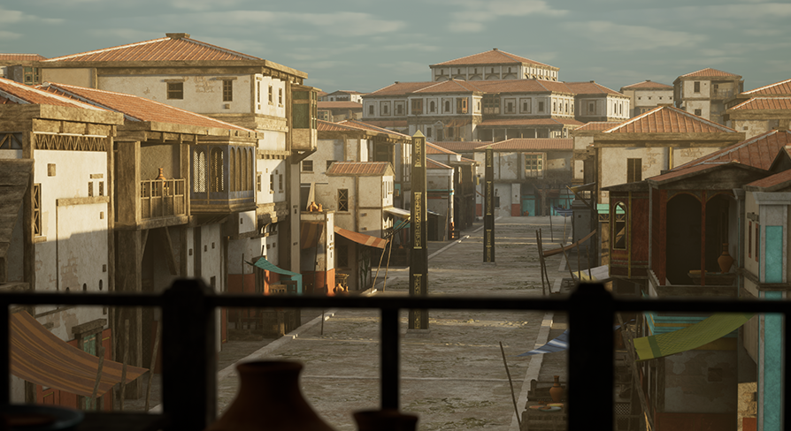 The Streets Of Egypt, Lighthouse Of Alexandria - Egyptian Roman ...