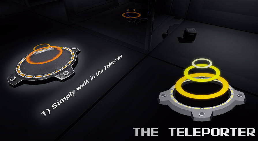 The Teleporter in Blueprints - UE Marketplace