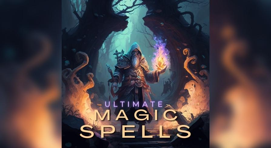 The Ultimate Magic Spells Sound Effects Pack in Sound Effects - UE ...