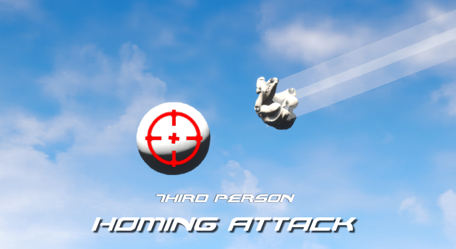 Third Person Homing Attack in Blueprints - UE Marketplace