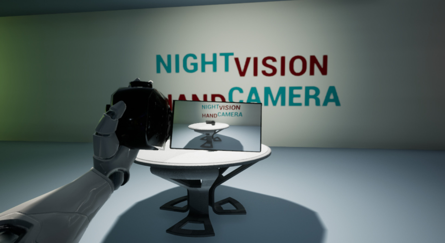 Night Vision Hand Camera in Blueprints - UE Marketplace