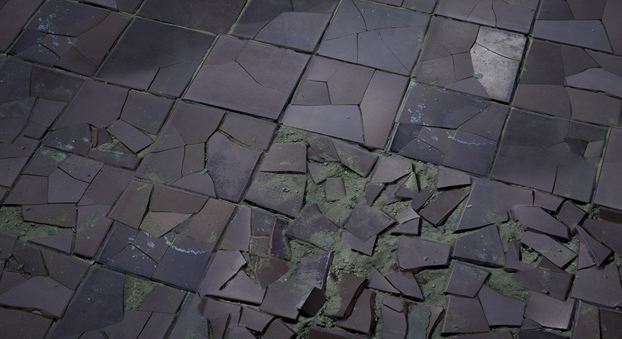 Tile Damage Pack 01 in Materials - UE Marketplace